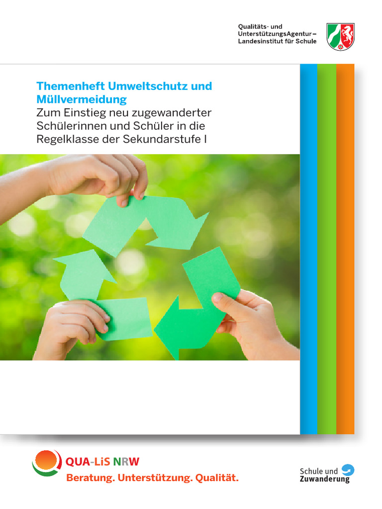 Themenheft Umweltschutz Mullvermeidung Web | PDF