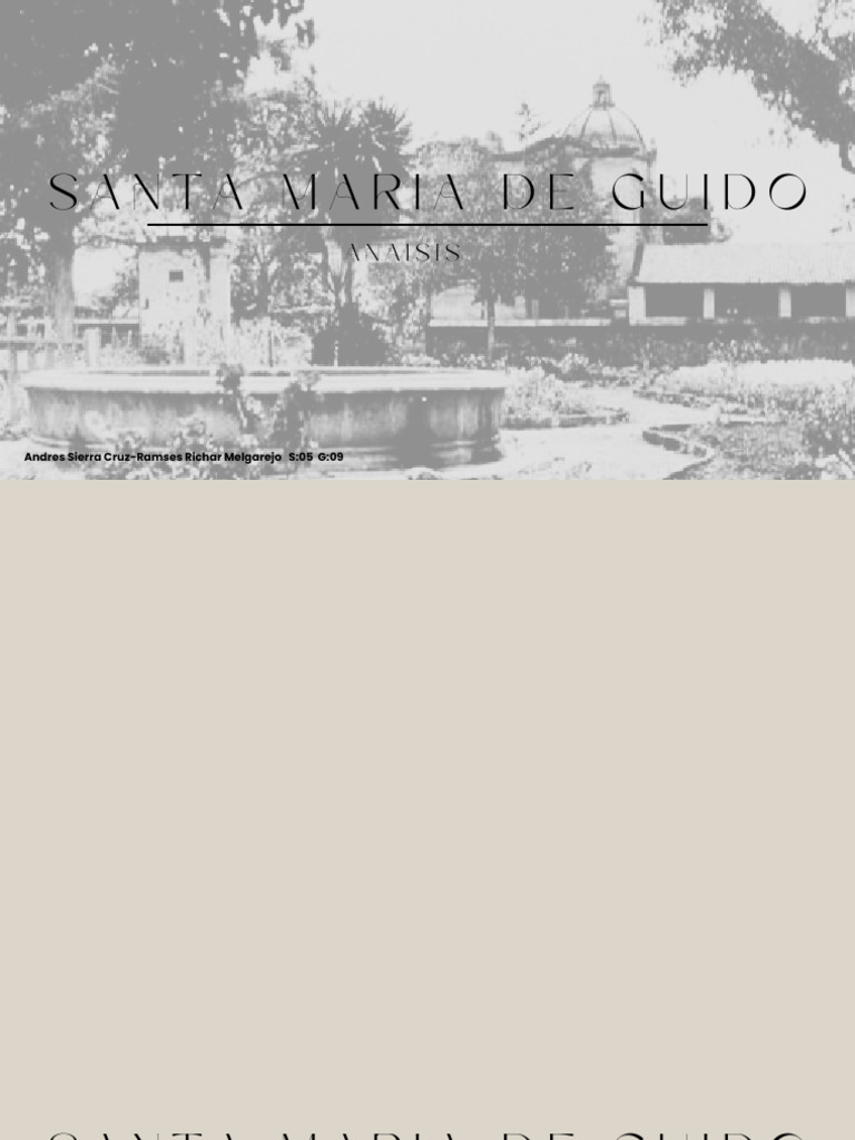 Santa Maria | PDF