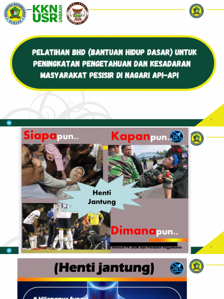 Materi BHD | PDF