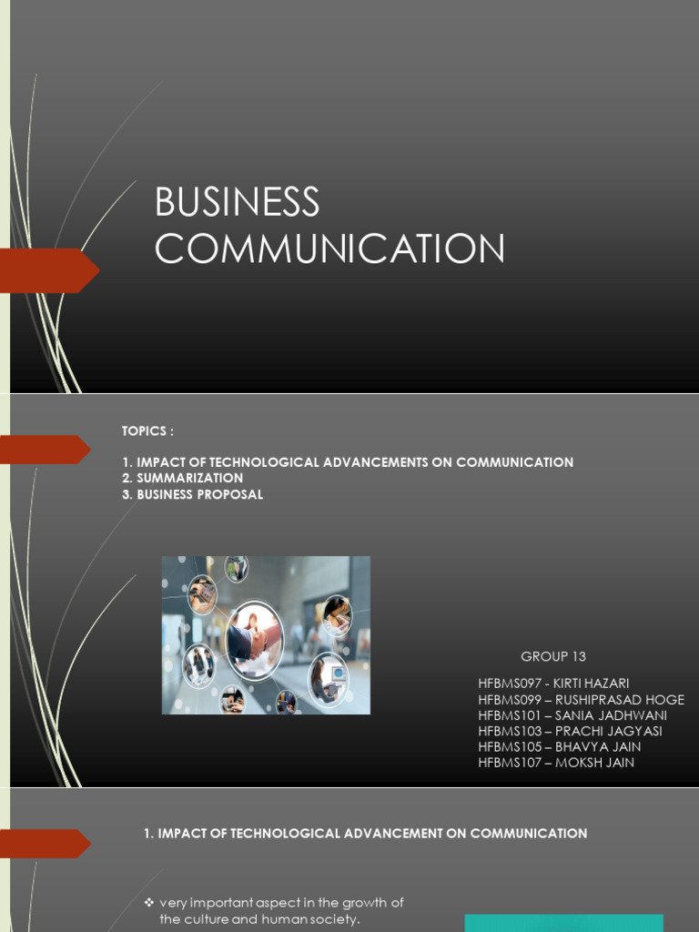 Business Communication Sle Ii | PDF