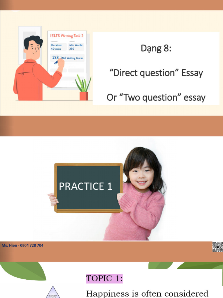 8 - Task 2 - Direct Question | PDF