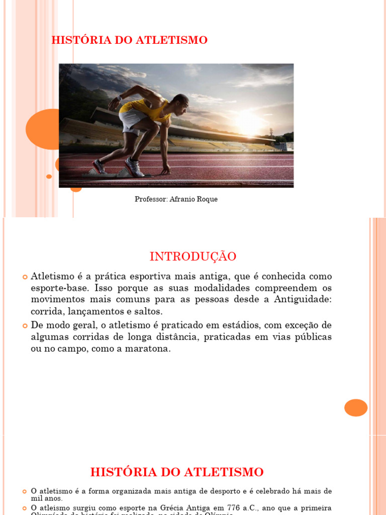 Atletismo | PDF