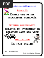 Devoir 1as Scientifique | PDF