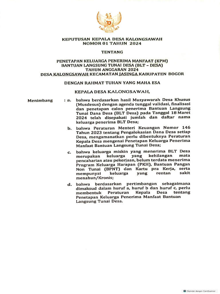 SK KPM BLT-DD 2024 | PDF