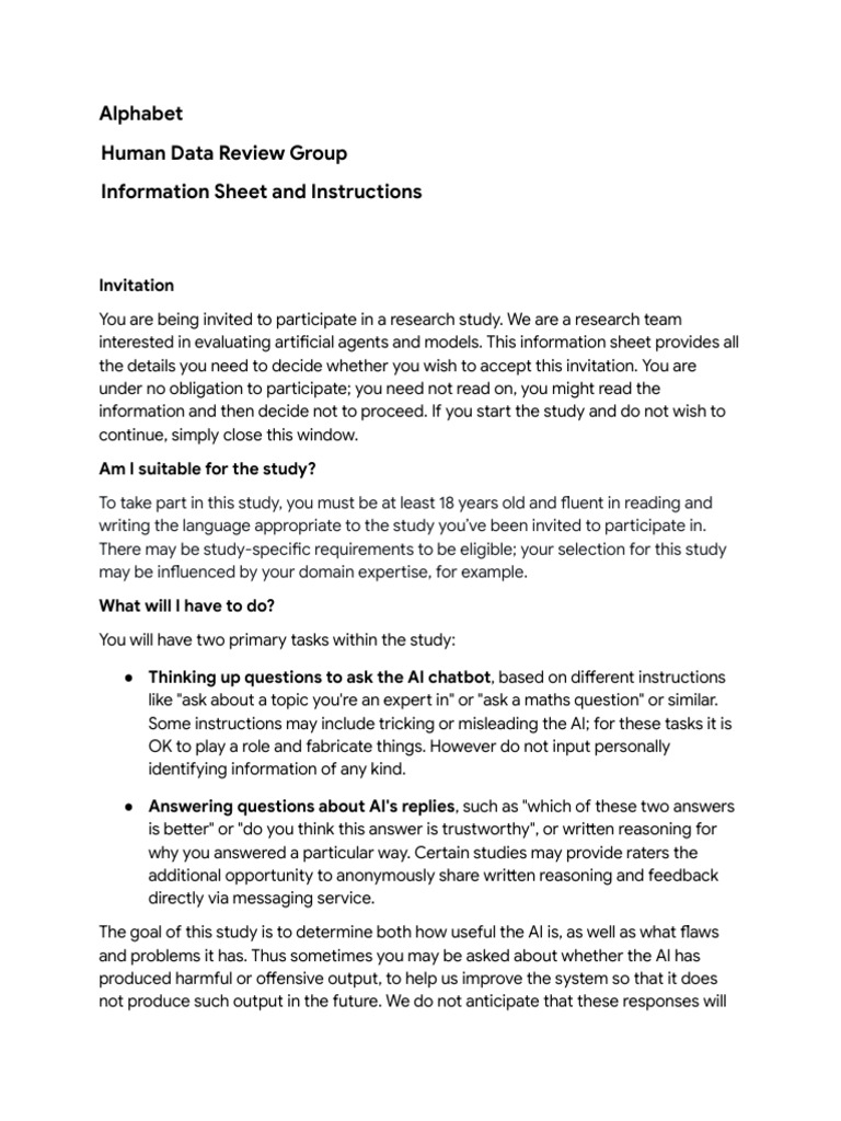 Info Sheet | PDF