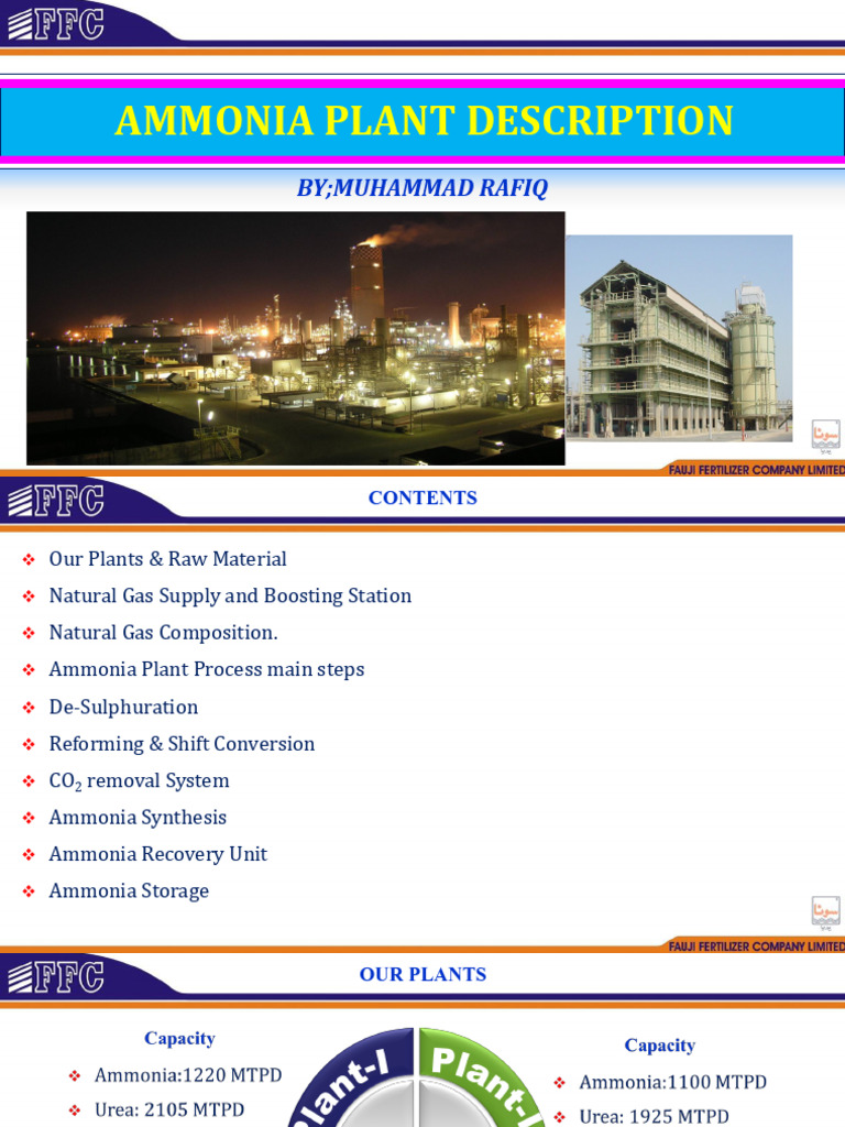 Amm.plant Description | PDF