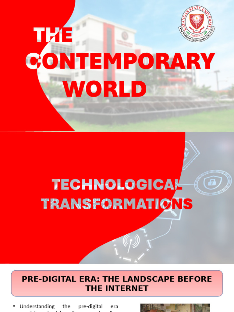 Technological Transformation | PDF