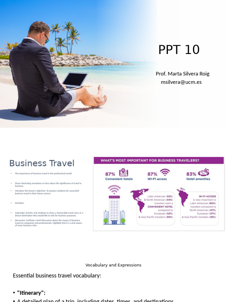 Prof. Marta Silvera Roig Msilvera@ucm - Es | PDF