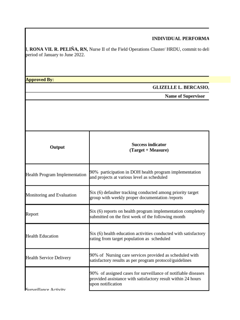 NDP Target | PDF
