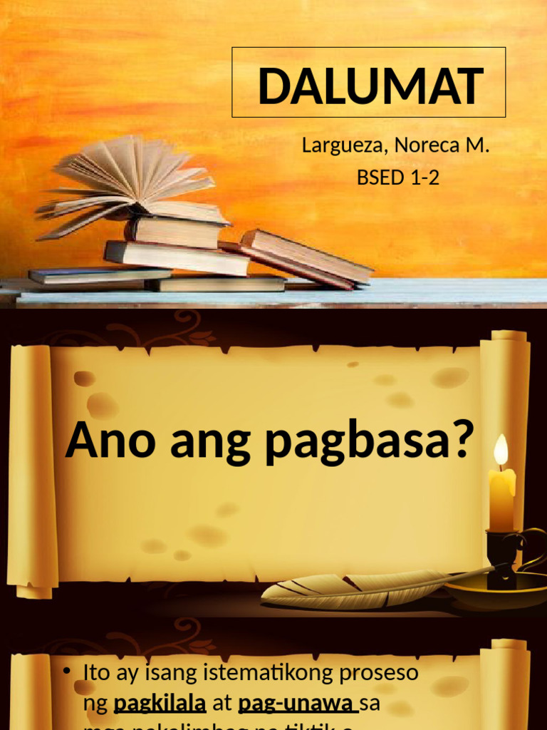 DALUMAT | PDF
