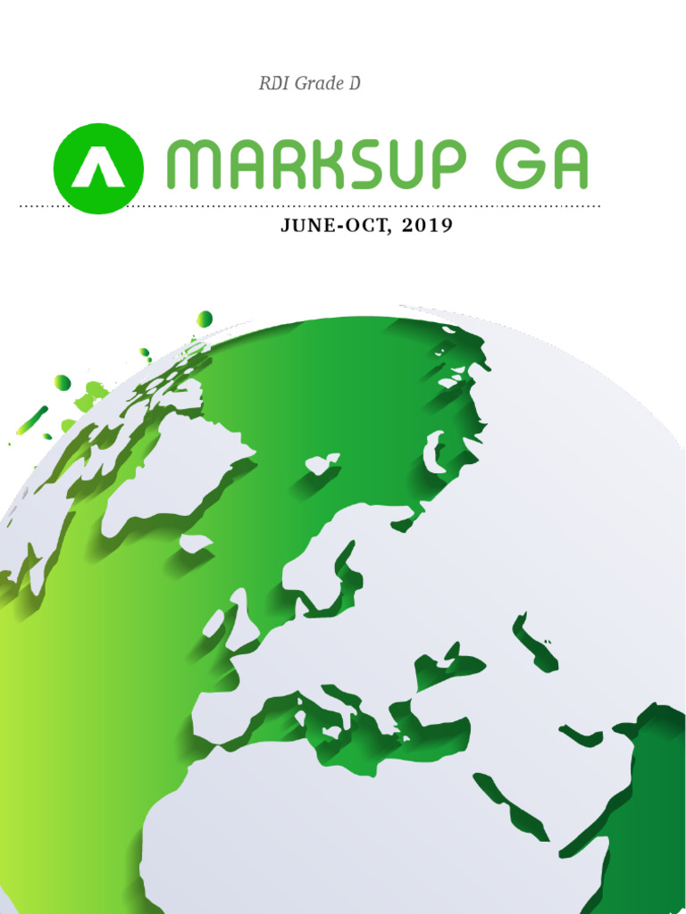MarksUp GA Capsule[June-Oct] | PDF