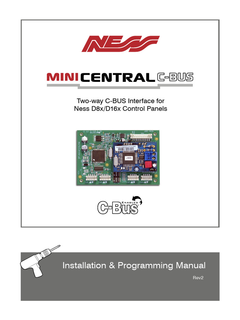 Ness 106-125 Install Manual | PDF