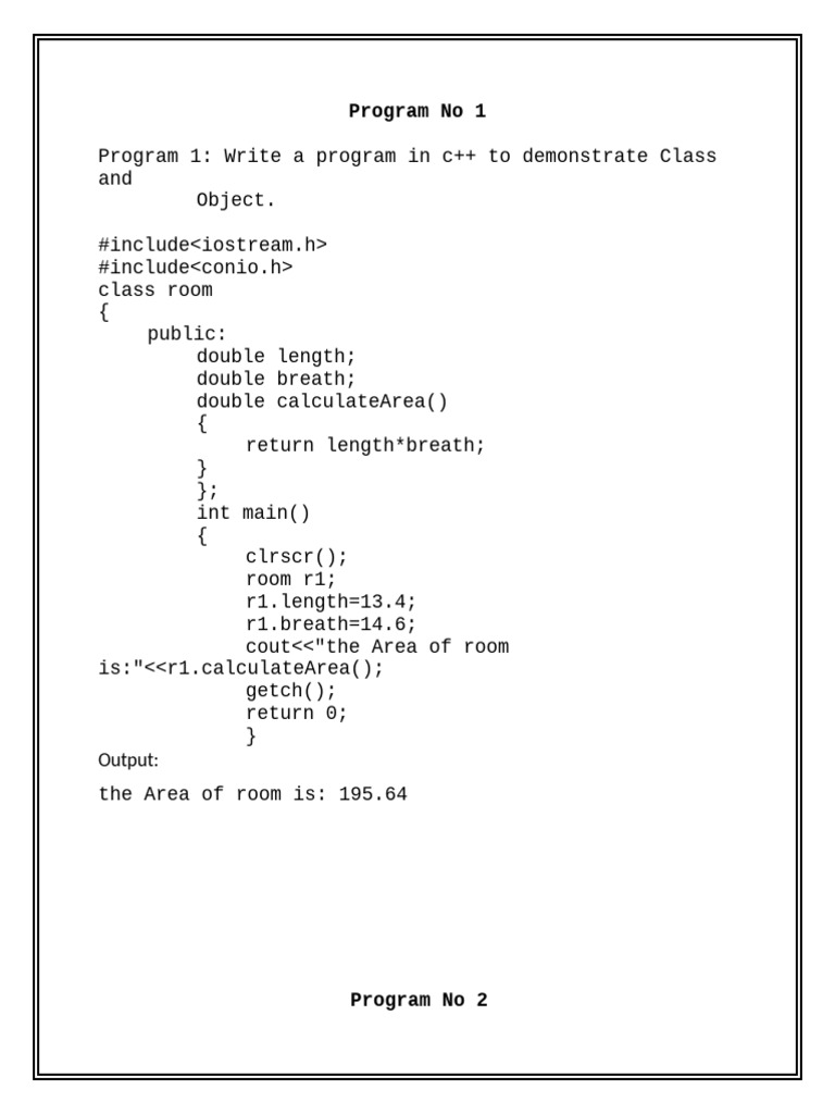Akshu Program OOP | PDF