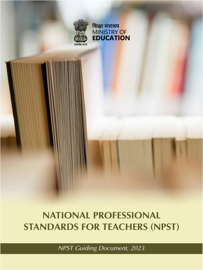 National Professional Standards For Teachers | PDF