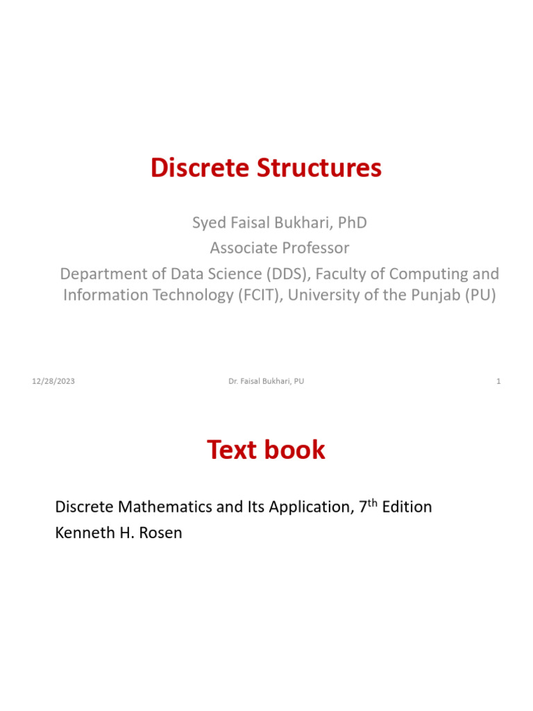 Lecture 26 Representing Relations Part1 Pdf