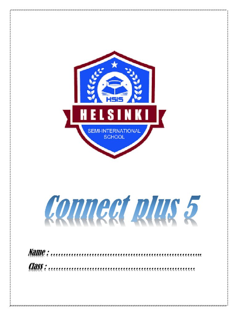 Connect Plus 5 Mini Booklet | PDF