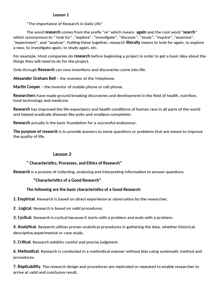 PR-1-LESSON-1-3 | PDF