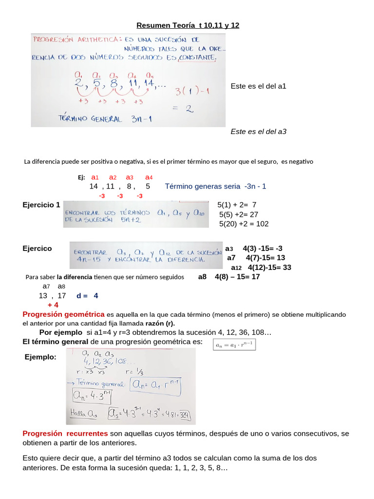 Resumen Teoría T 10 | PDF