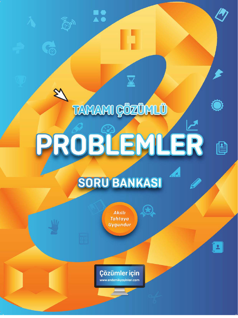 2021 Problemler Soru Bankası (Endemik) | PDF
