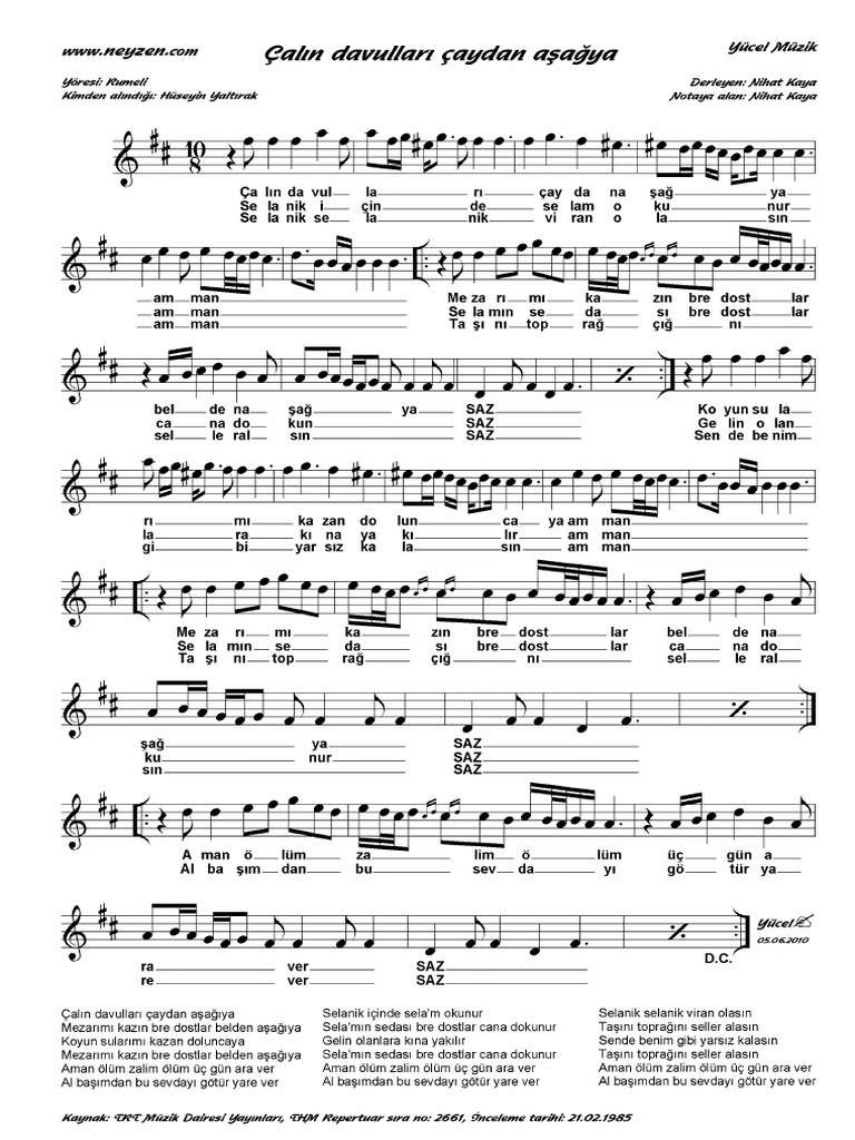 Calin Davullari | PDF