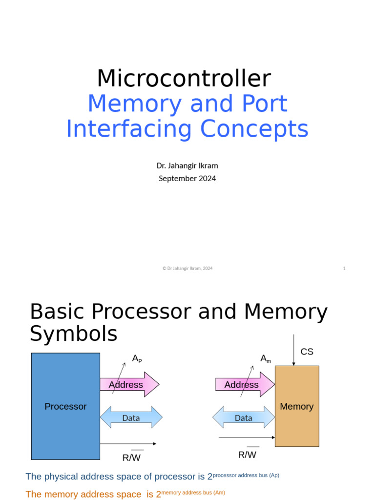 Lec 2 23-24 Port Design | PDF