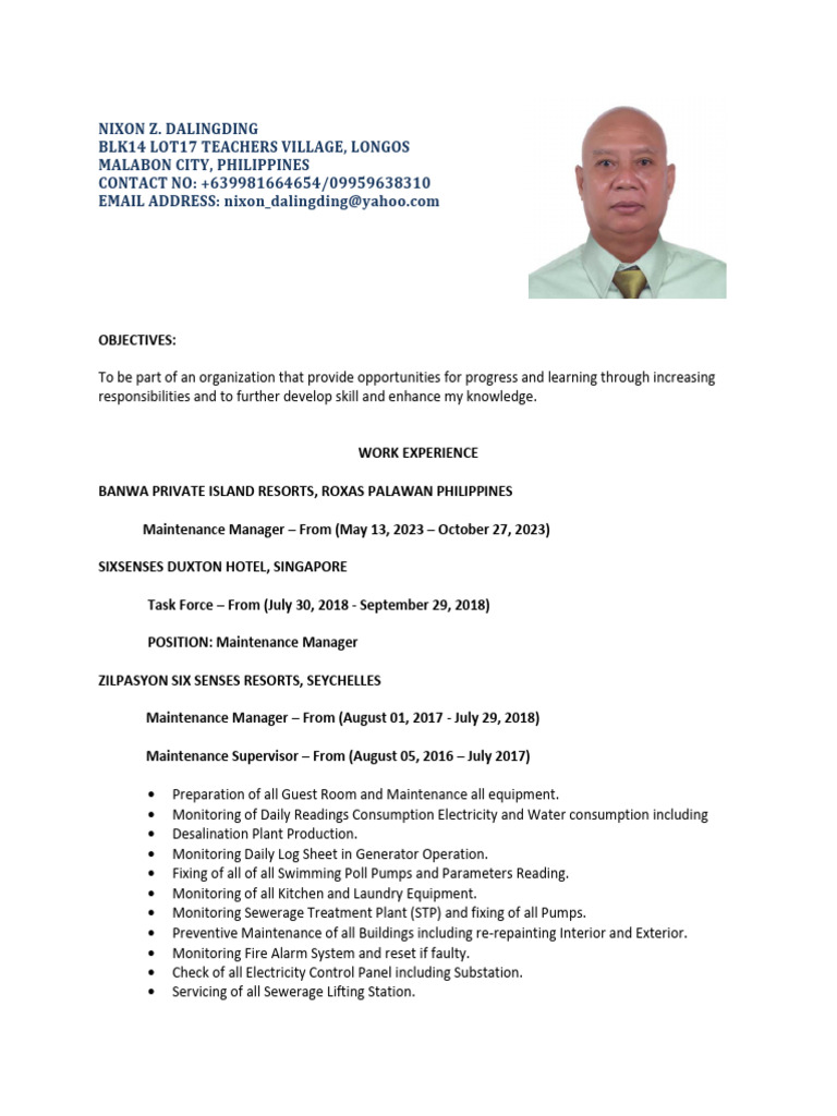 Updated Resume 2024 | PDF