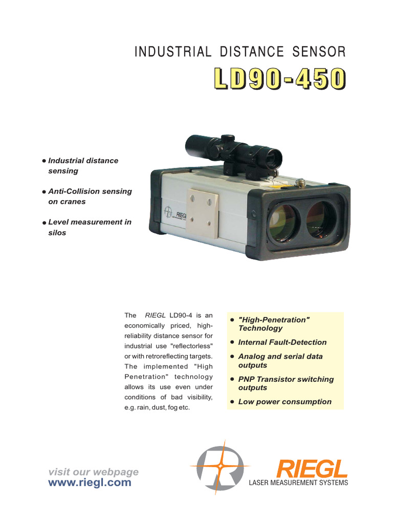 10 43 DataSheet LD90-450 28-07-2010 01 | PDF