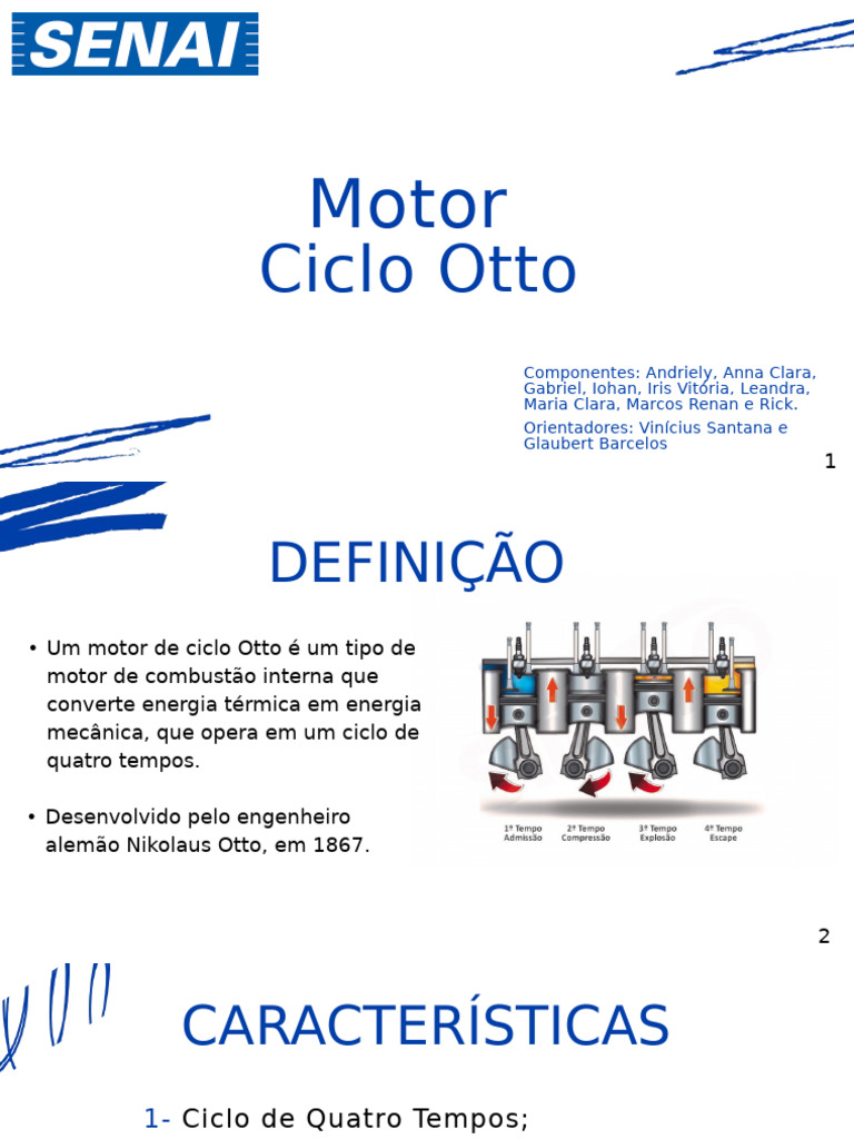 Motor Ciclo Otto | PDF