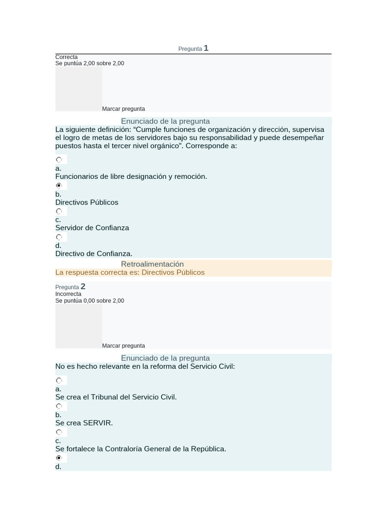 Examen Modulo V | PDF