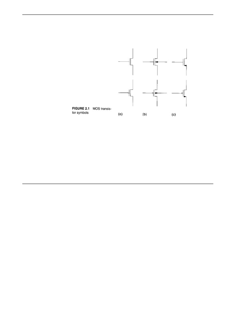 1.1 MOS-Enhancement, Depletion, CMOS-Theory, VI-Characteristics - 1-23 ...