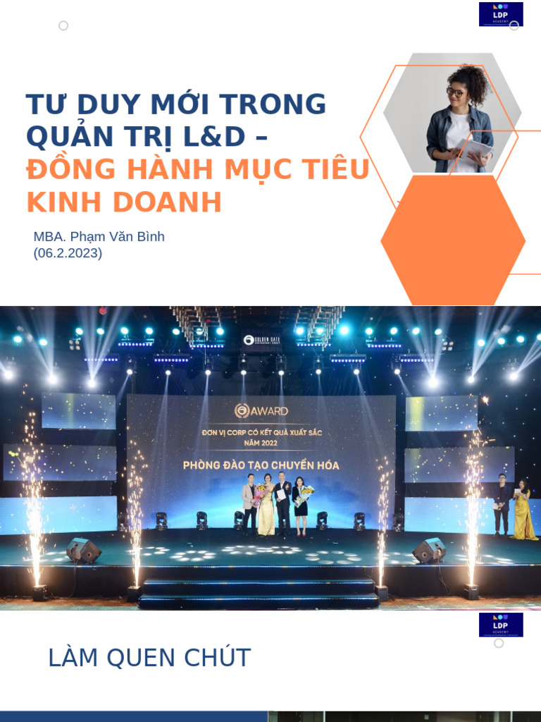 Lap Ke Hoach Dao Tao Dong Hanh Kinh Doanh 2023 | PDF