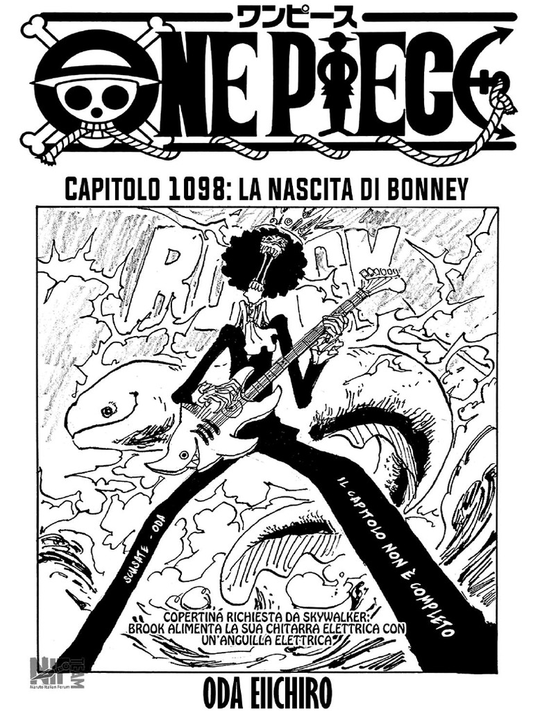 Capitolo 1098 [One Piece] | PDF