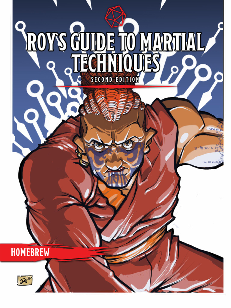 Roy S Guide To Martial Techniques - The Homebrewery | PDF