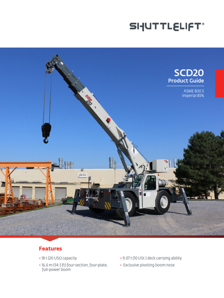 SCD20 Product Guide | PDF