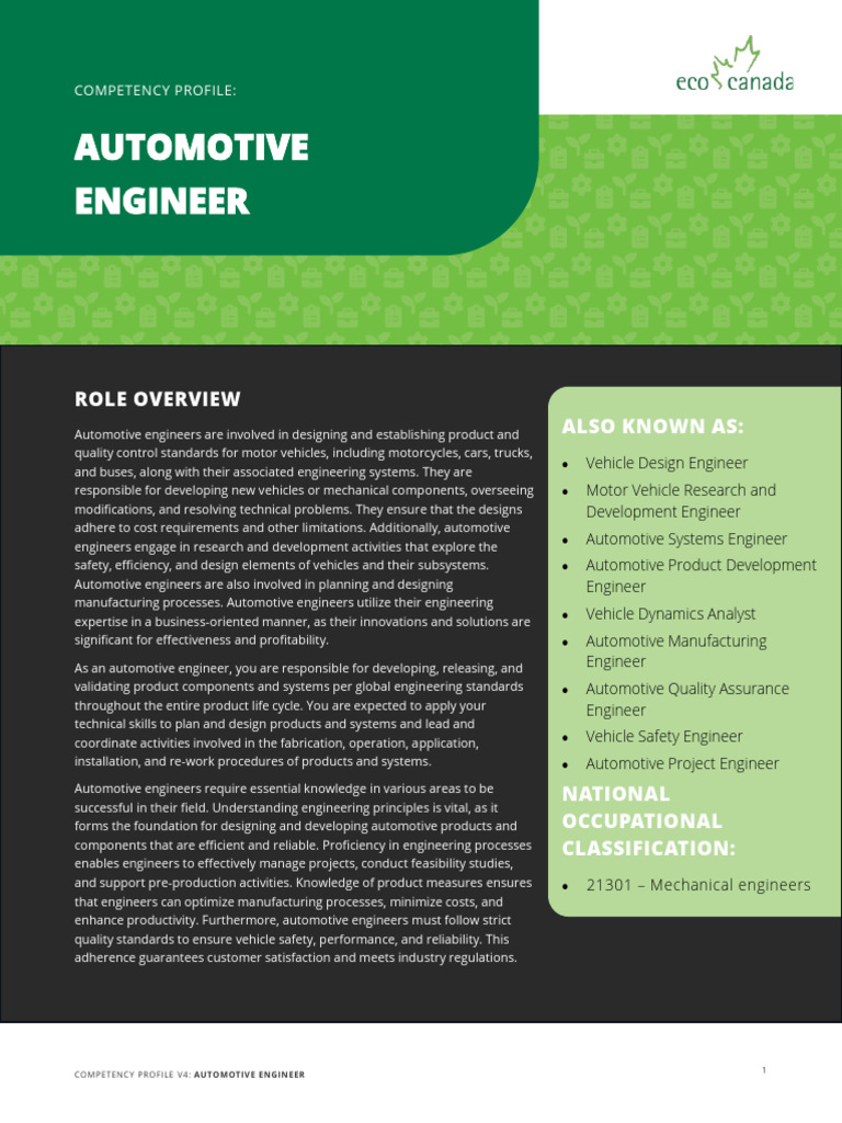 Automotive-Engineer_GRAPHICS_V1_MB | PDF