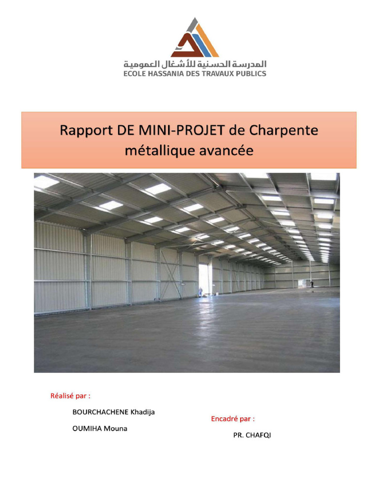 cm mini projet 2022 | PDF
