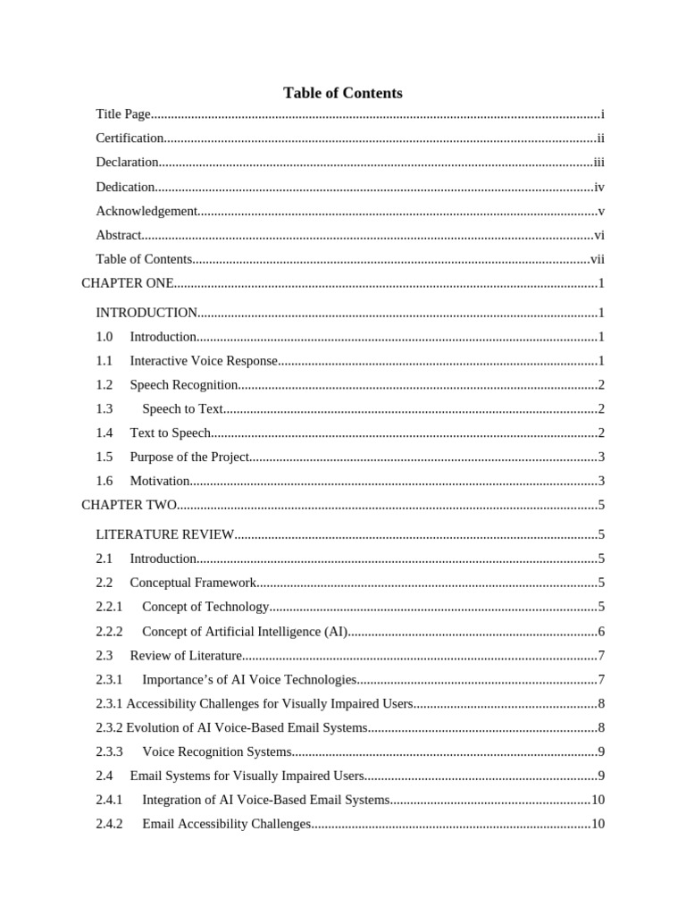 An AI Voice Based Email System For Visually Impaired | PDF ...