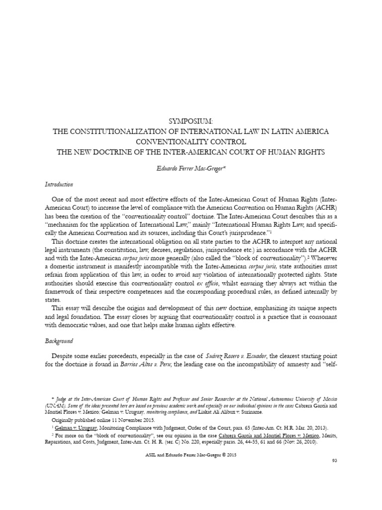 Mac Gregor.conventionality Control | PDF Mac Gregor.conventionality Control | PDF