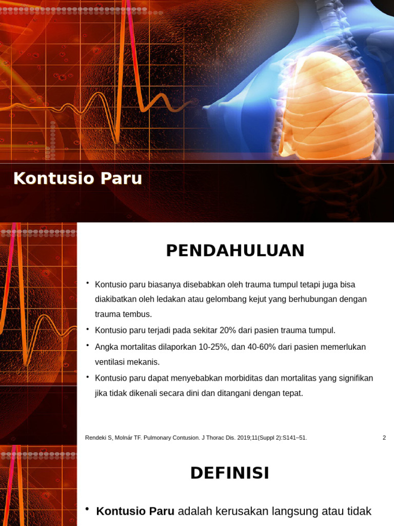 Kontusio Paru | PDF