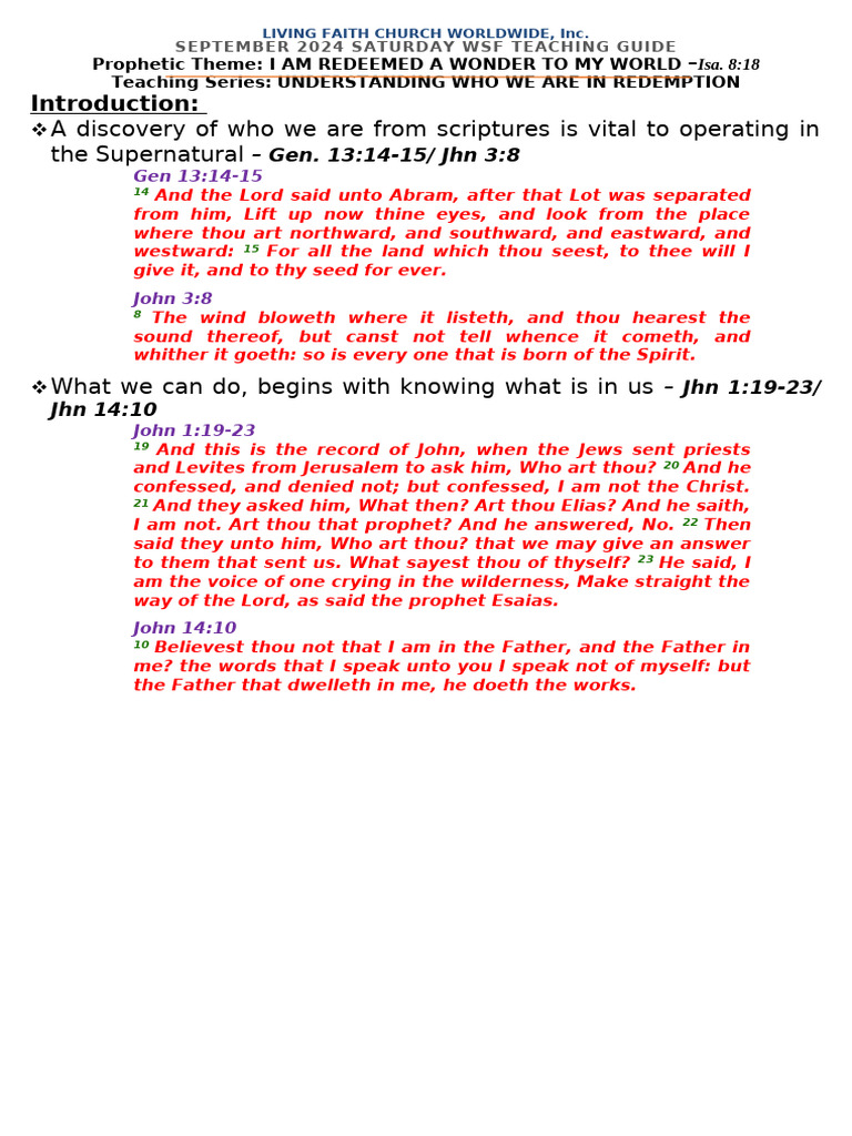 With SCRPTR SEPT 2024 APPROVED WSF OUTLINE With Scriptures ...