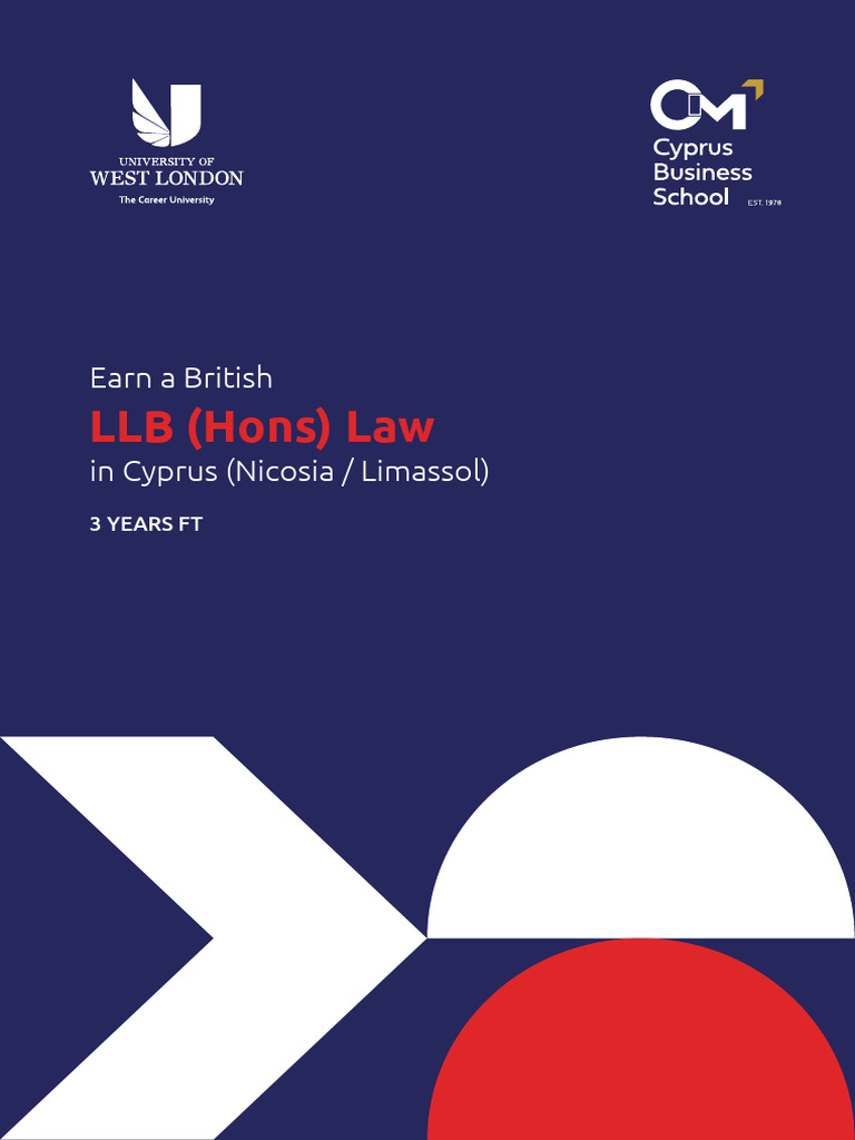 Uwl LLB Law | PDF