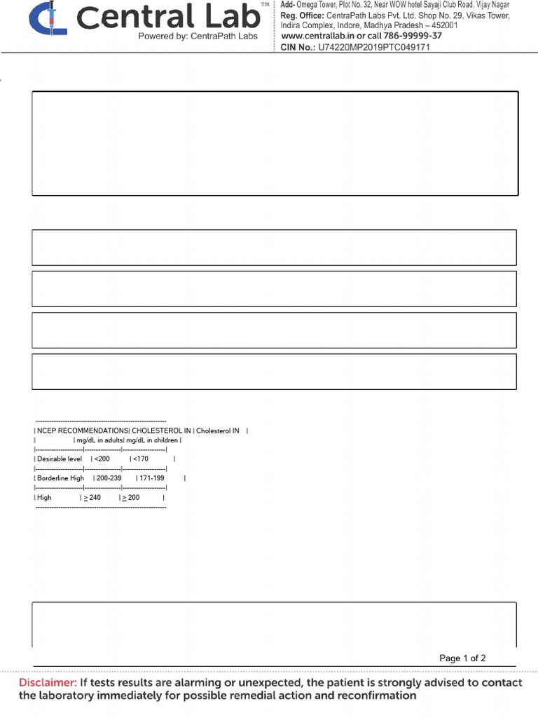 Test Name Units Results Bio. Ref. Interval Test Report: MG/DL 70.00 ...