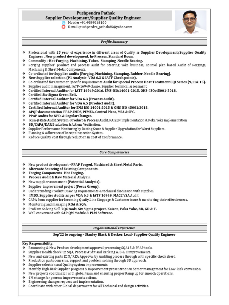 CV+SDE-SQA+Updated | PDF