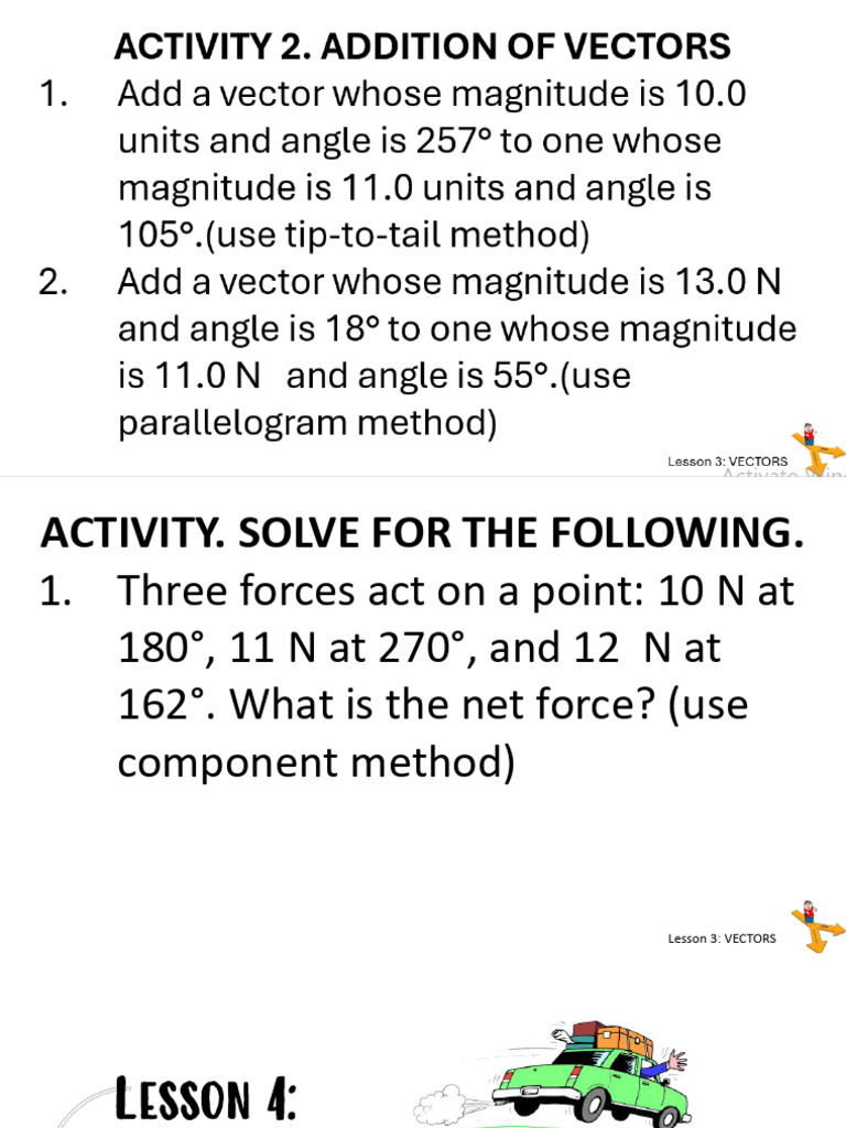 Kinematics-One-Dimesional-Motion | PDF