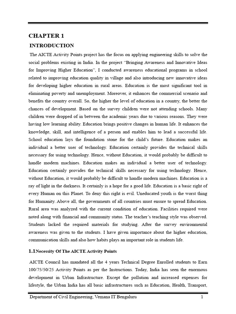 Aicte School HFGH PDF | PDF