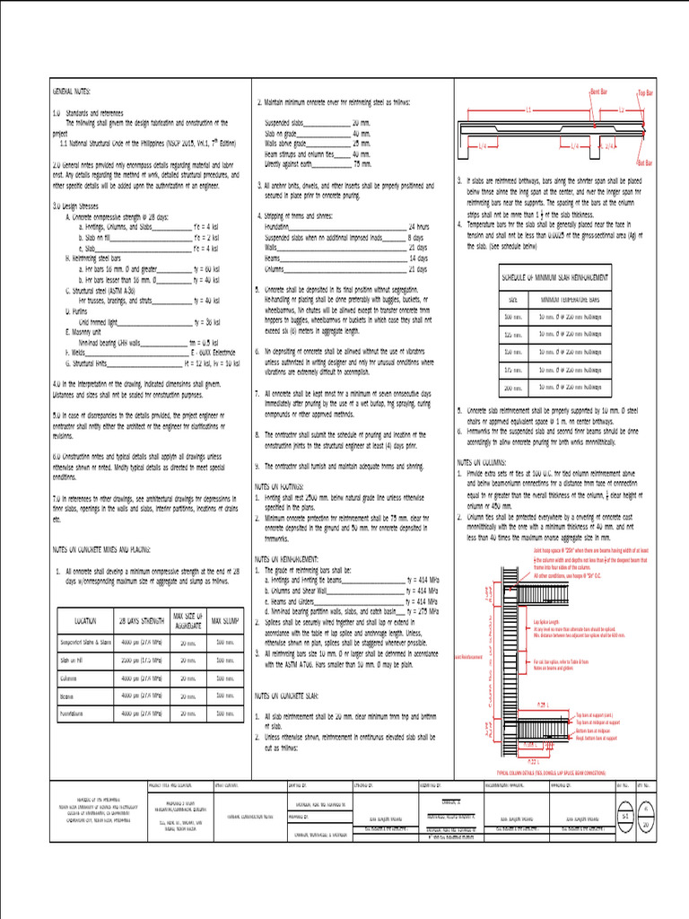 QS Structural 1 | PDF