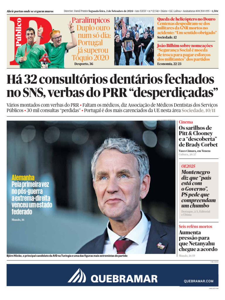(20240902-PT) Público LX | PDF | Governo