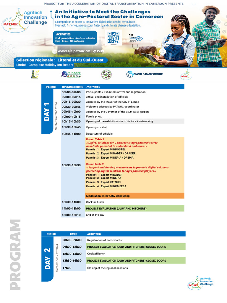 Programme AIC-Limbé | PDF