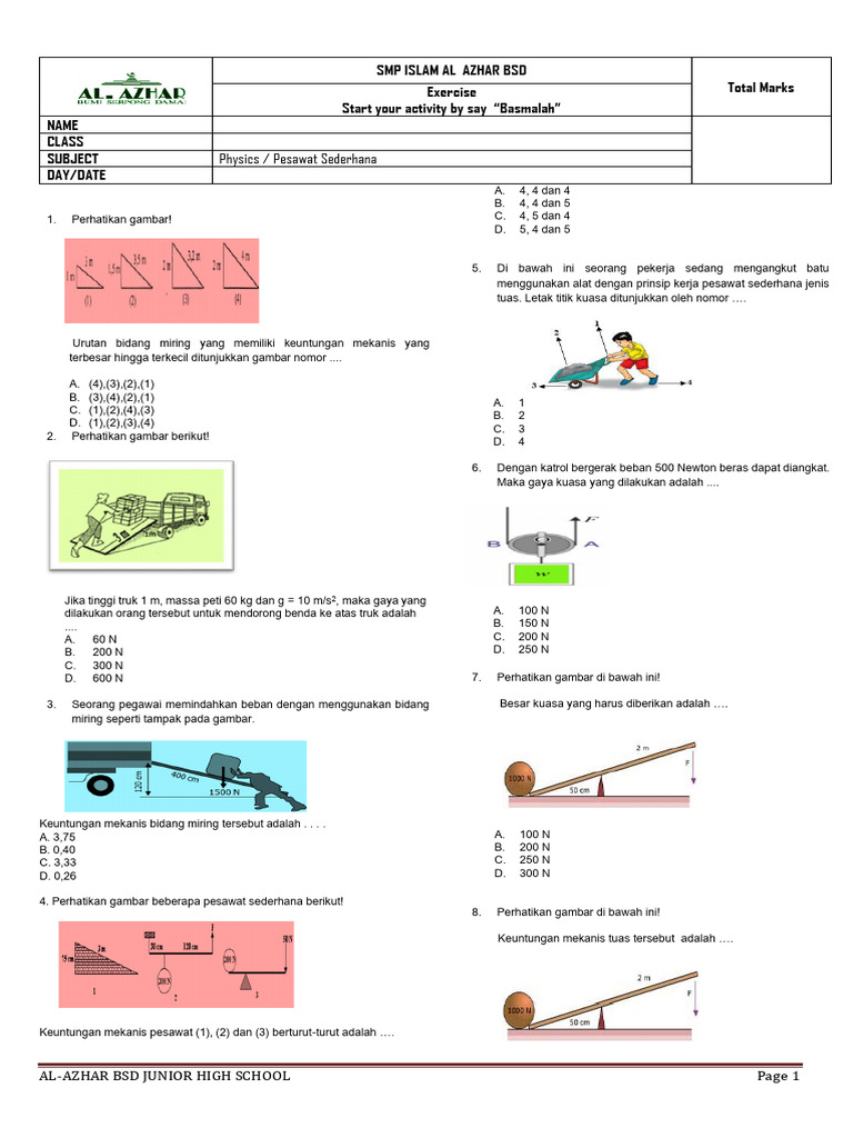 LATIHAN Ulanga | PDF