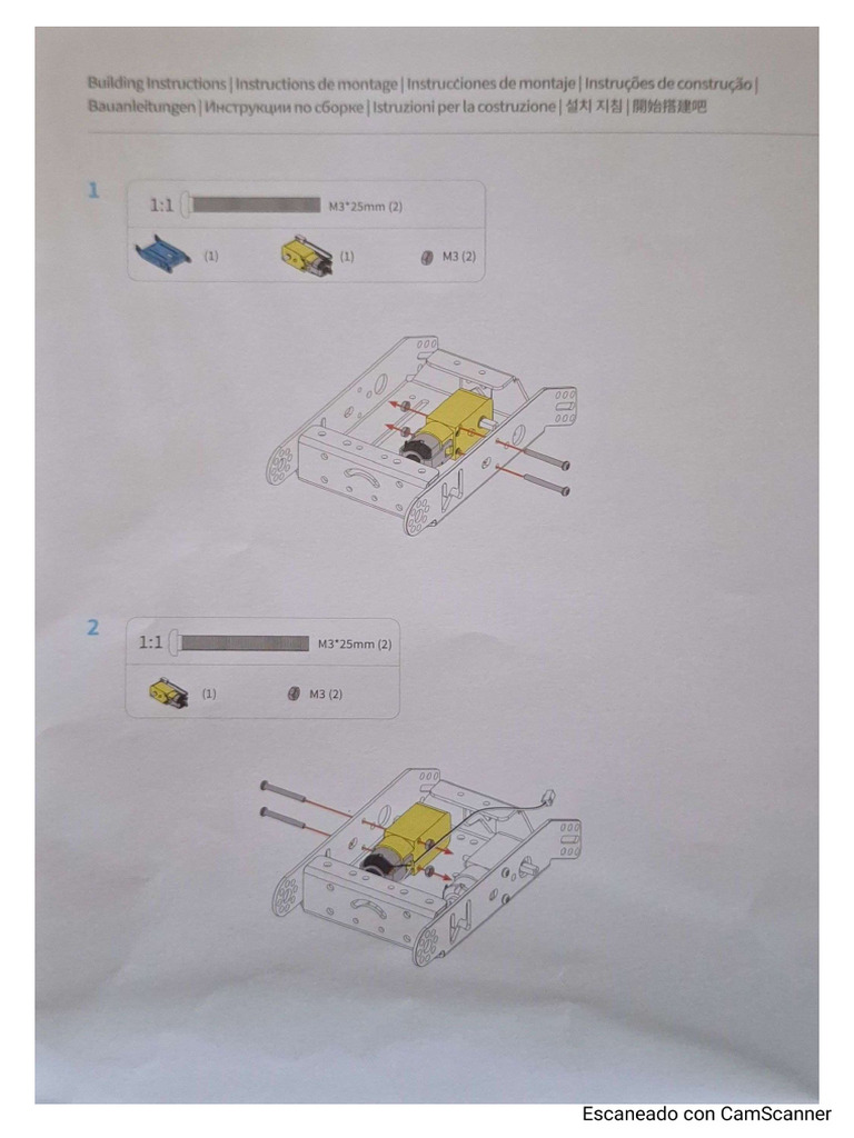 Manual Mbot | PDF